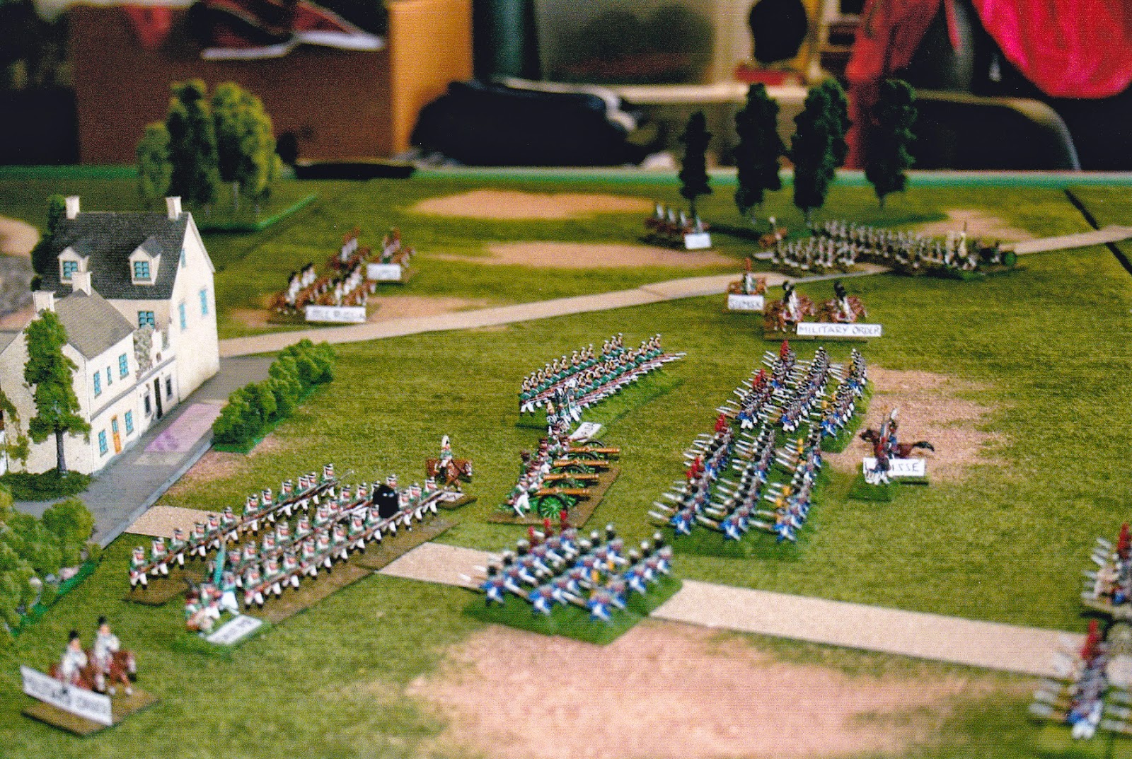 Tom's Napoleonic Wargaming: Epic Battles & Wargaming in 6mm