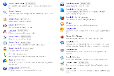 Educational Technology Guy: Google Mobile Apps - access your Google ...