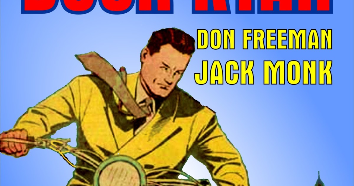 Aquellos inolvidables tebeos...: Buck Ryan. Don Freeman - Jack Monk . EAGZA