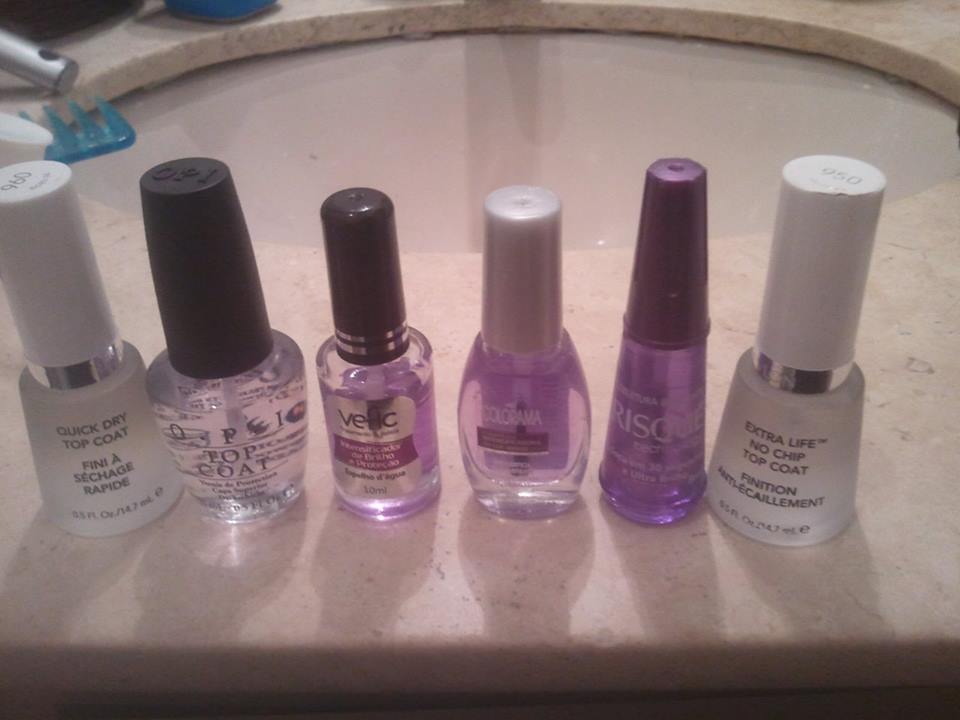 Meu nome é beleza: Dicas de Top Coat