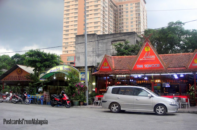 Postcards From Malaysia: Rosdet Tomyam Kg Baru