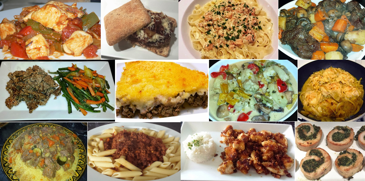 La p'tite cuisine de Val: Tout un plat