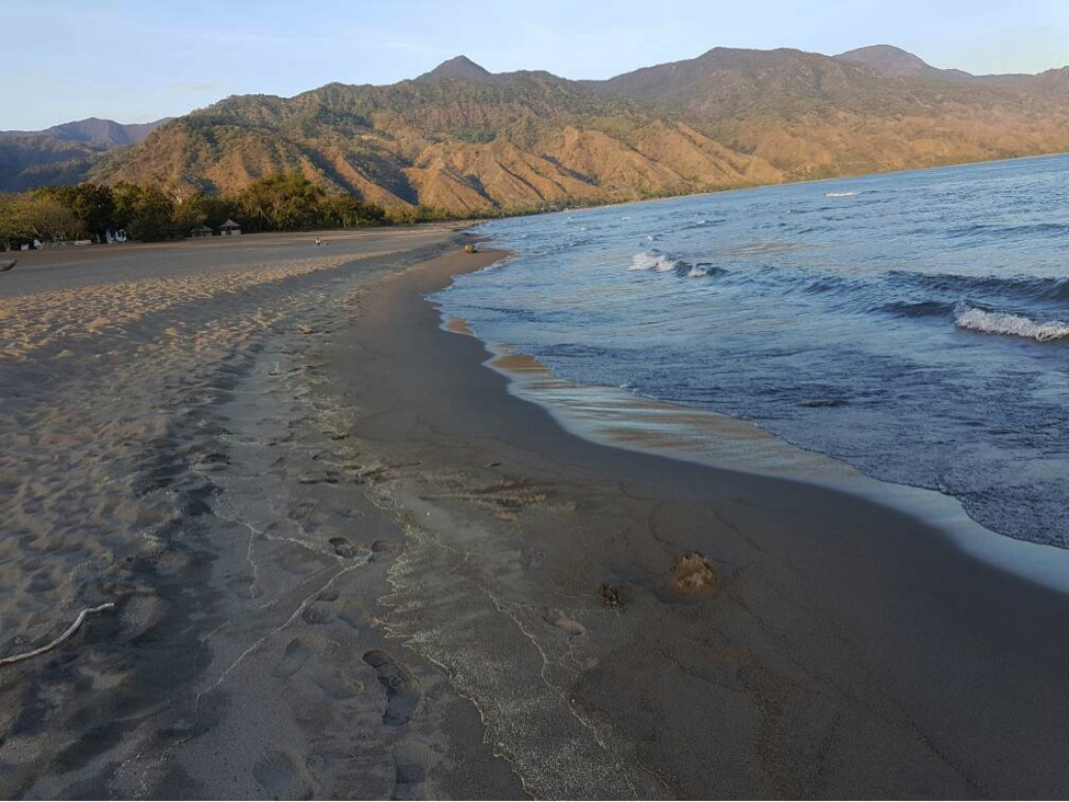Grüße aus Matema Beach, Nyasa See, Tansania