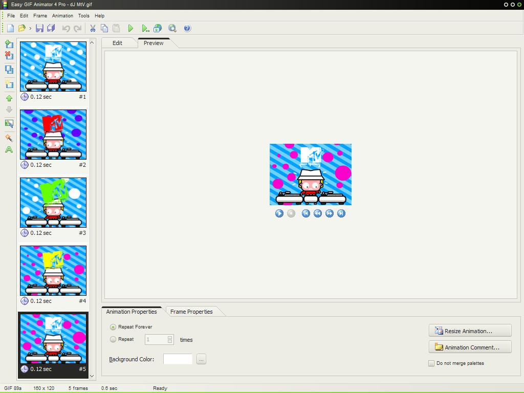 Easy GIF Animator 4 Pro ~ Hilman's Blog