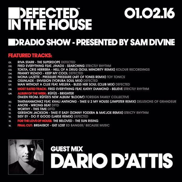 Radio Defected In The House Glitterbox Ibiza Defected In The