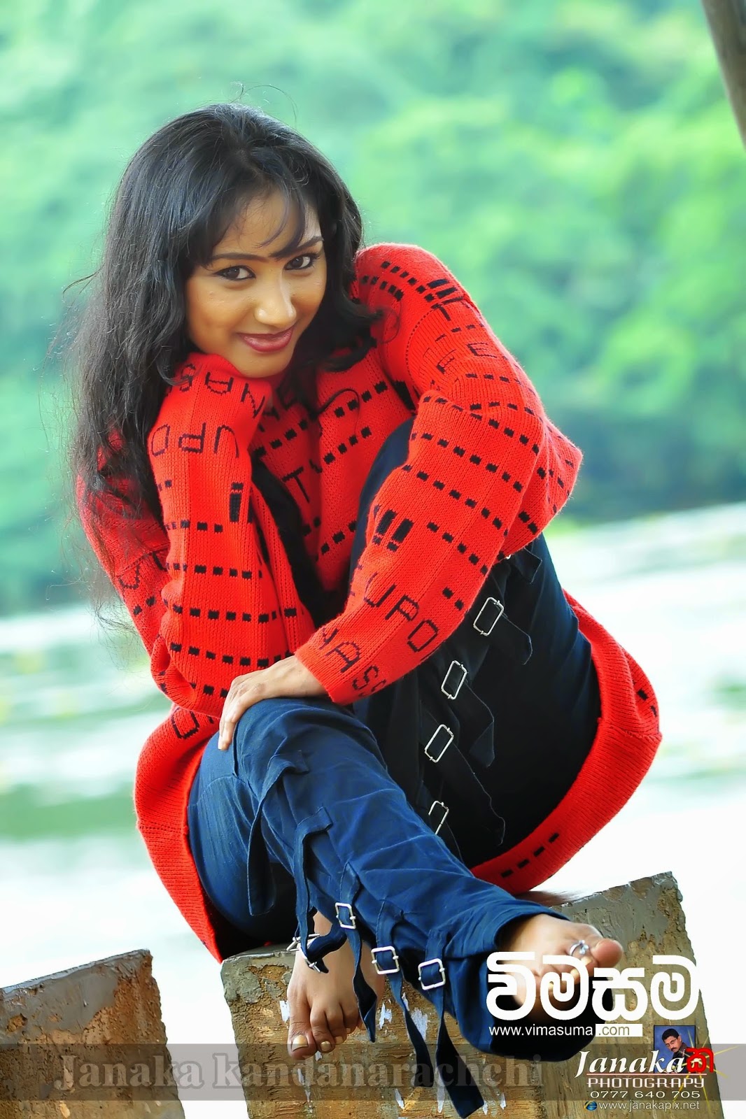 vimasuma.com: Sri Lanka’s Geum Jan-di of Boys Over Flowers, Tanaka Tharaki