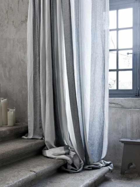 Roses and Rust: Monday Musings - Puddled Curtains