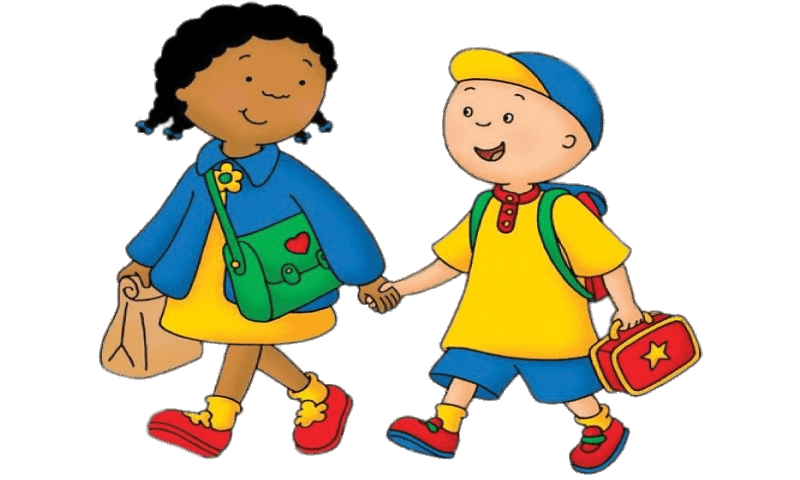 Cartoon Characters: Caillou (PNG)