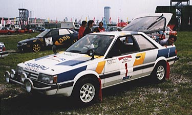 Gools Rally Team: RX Turbo Factory Cars