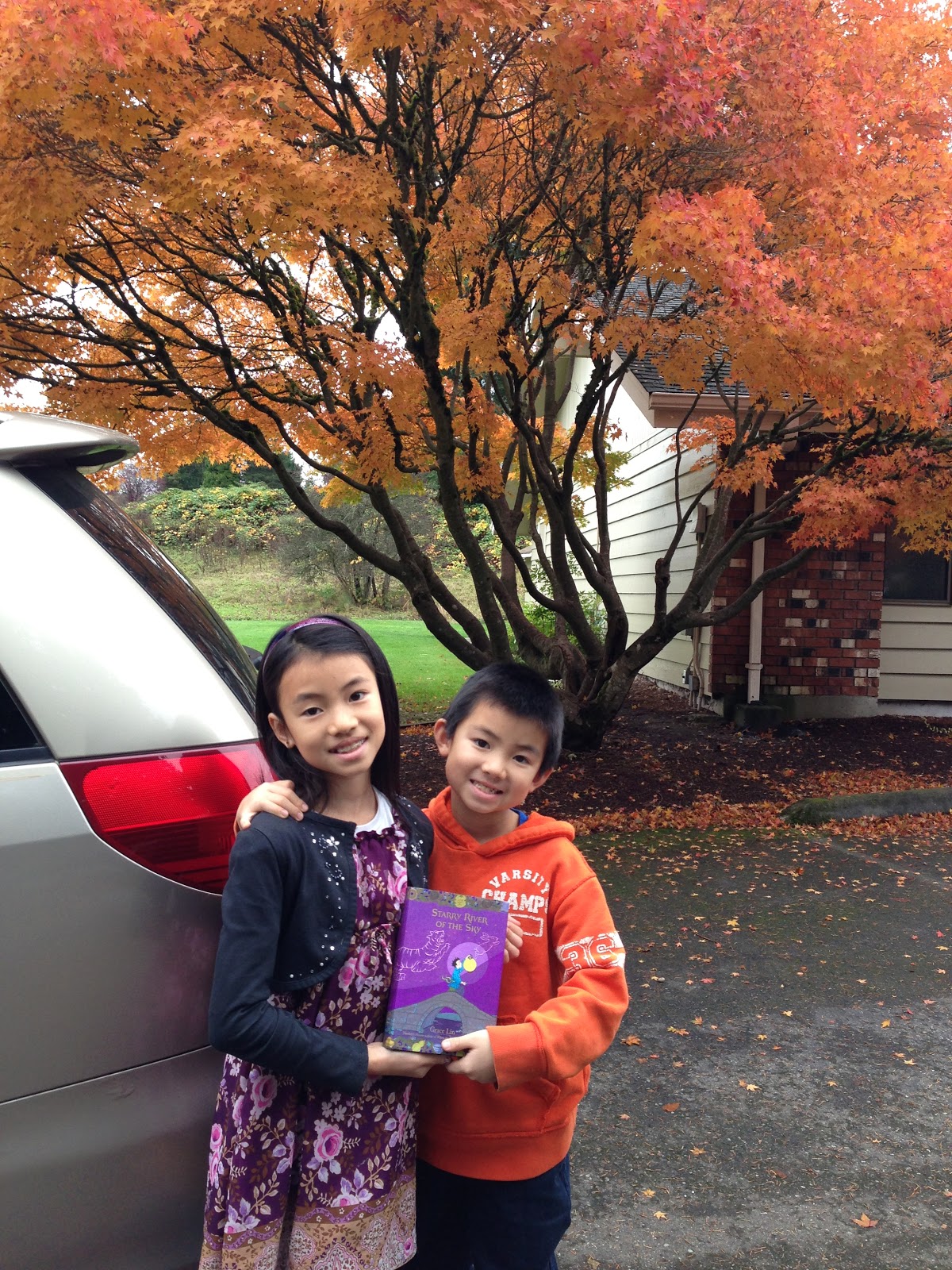 GraceLinBlog: Starry River of the Sky Readers!