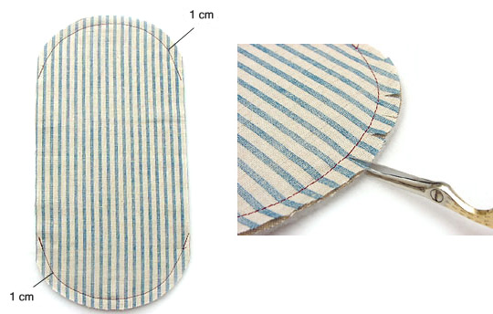 Shell Make-Up Bag Tutorial ~ DIY Tutorial Ideas!