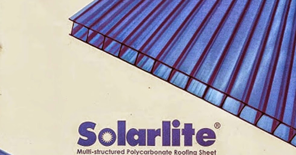 Harga Polycarbonate Solarlite Per Lembar | Harga Atap Polycarbonate ...