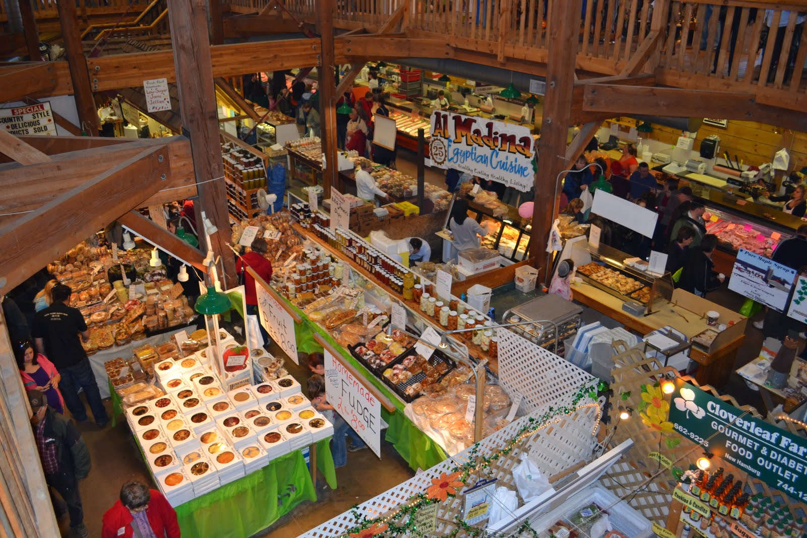 Canadian Adventures 2011: St Jacobs & and McMichael Art Gallery - April ...