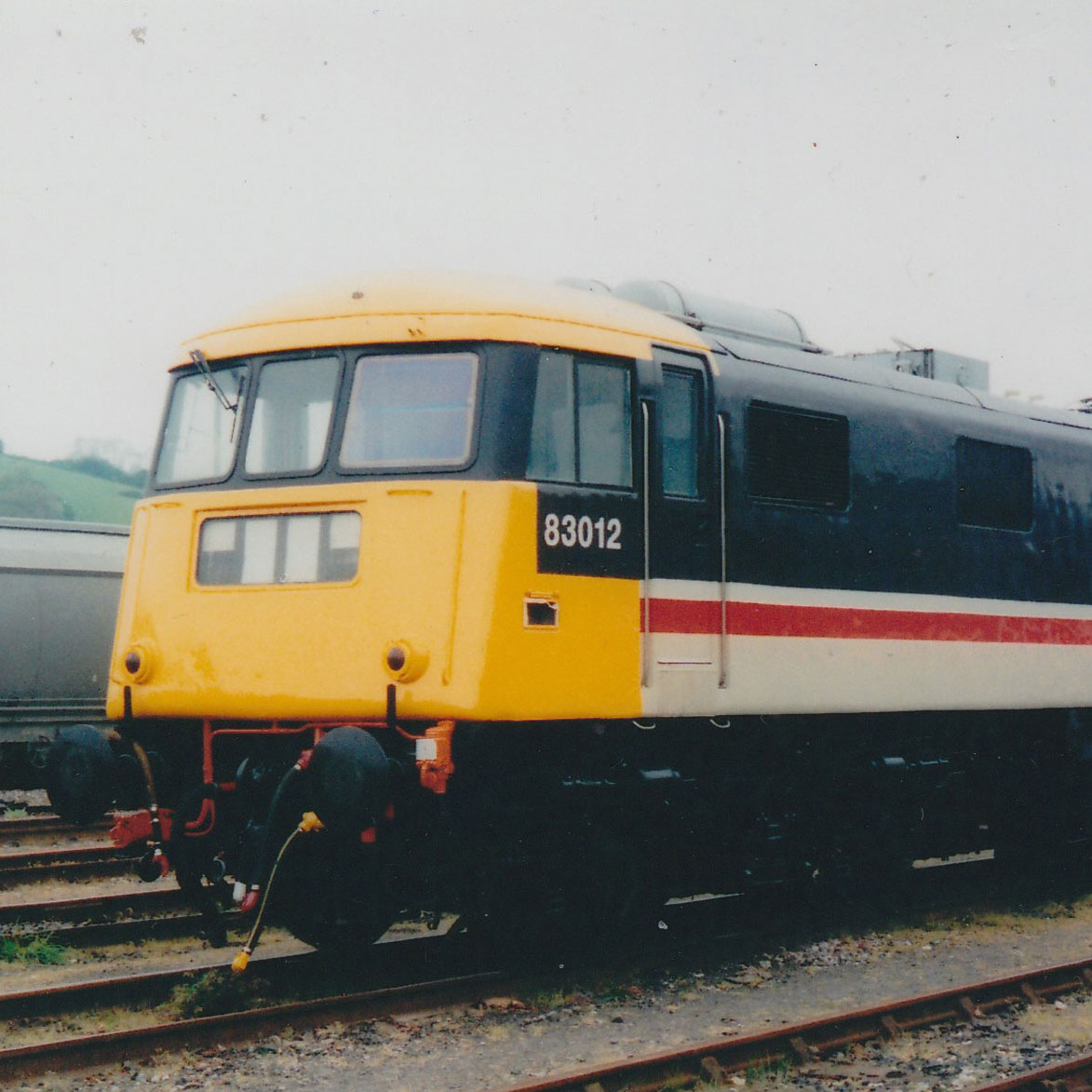 British Diesels and Electrics: Class 83