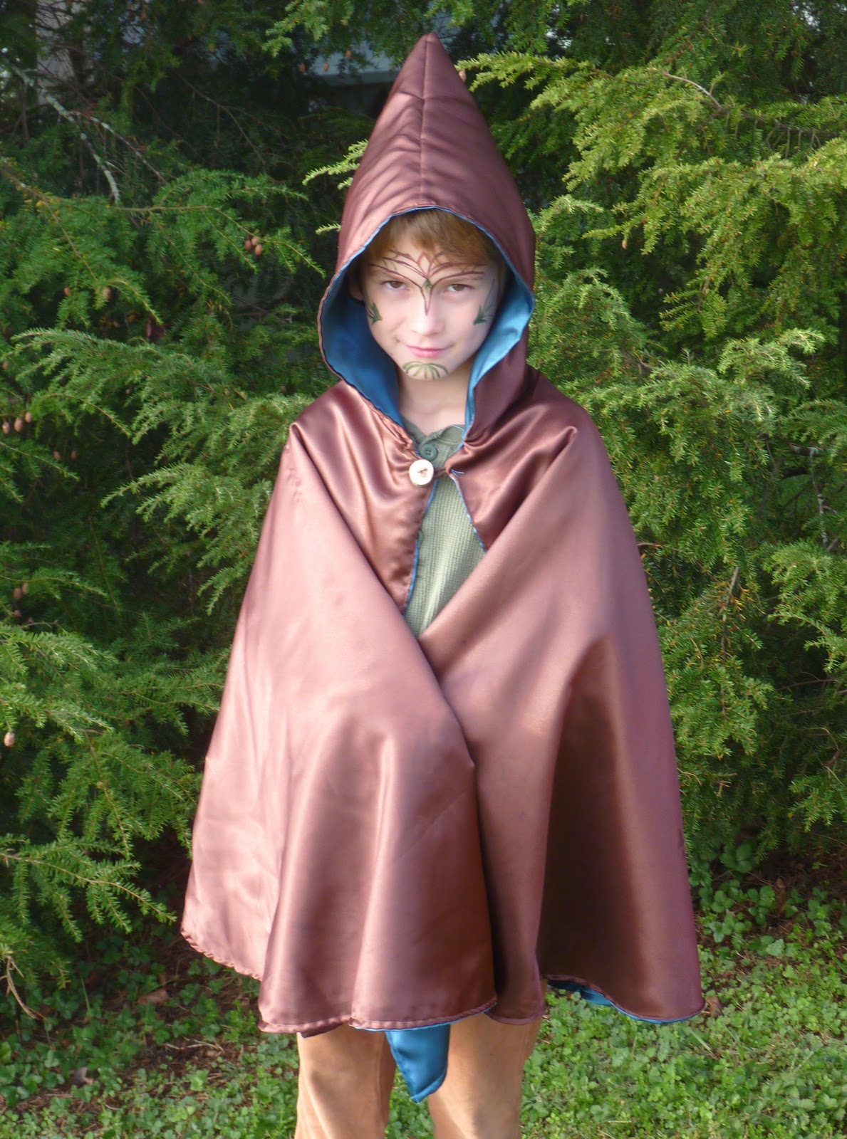 At the Butterfly Ball: Costumes and playing Dress-up