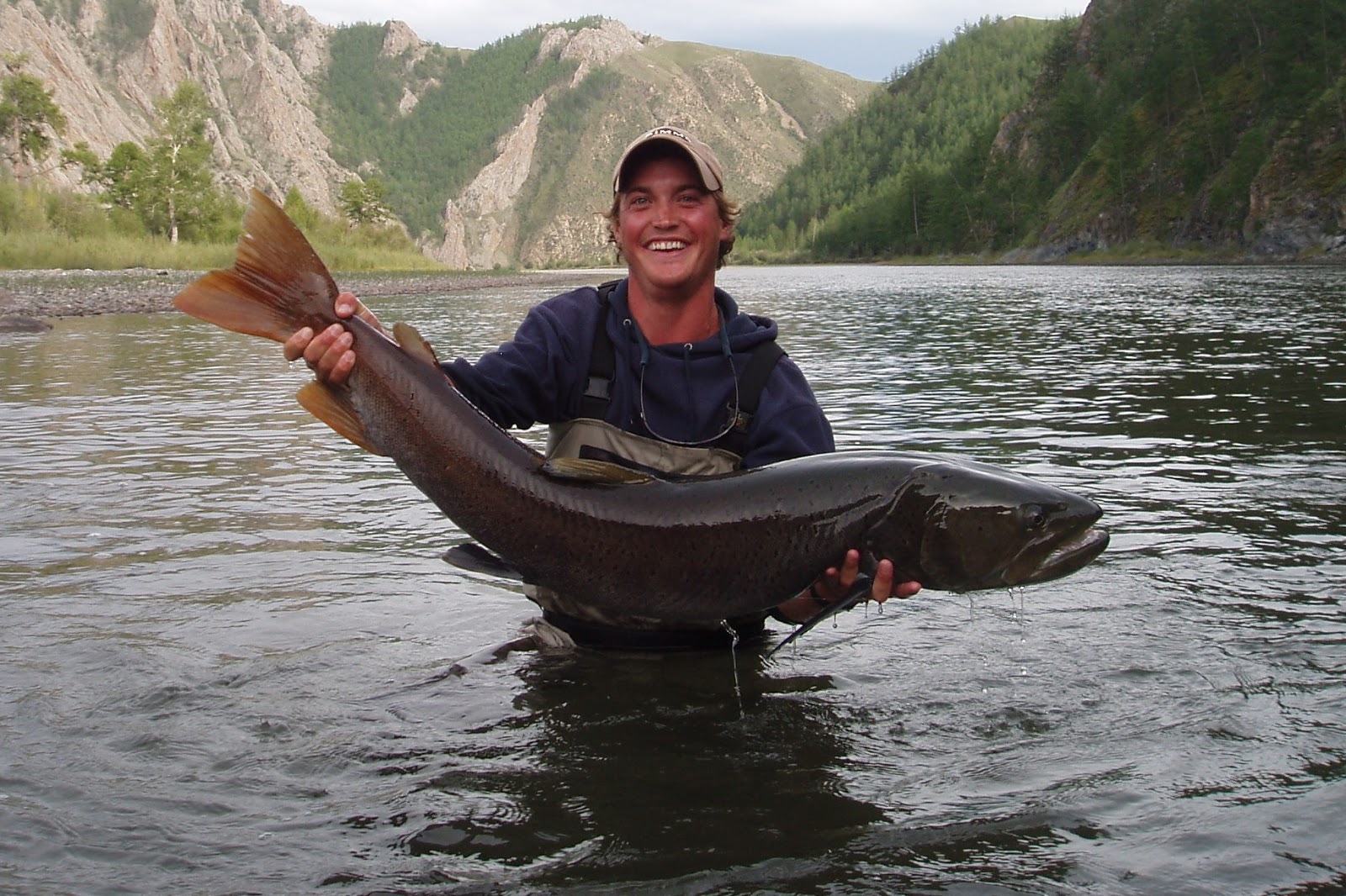 Russia fishing trips: Fishing trips to Russia.