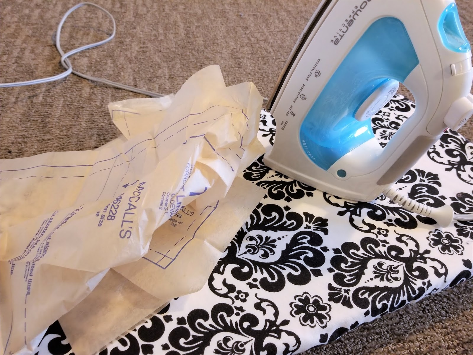 Tips for Working With Paper Patterns | Sew Simple Home