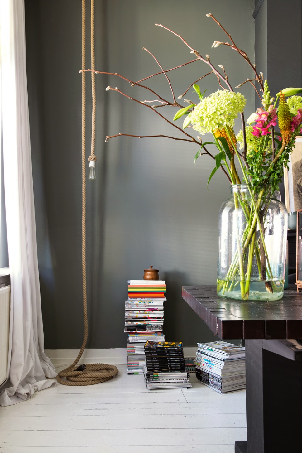 INTERIORS: A 85 m2 apartment in the Hague