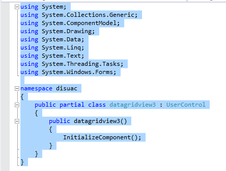 Tany Villalba DEV: DataGridView en Windows.Form (Winforms) con herencia ...