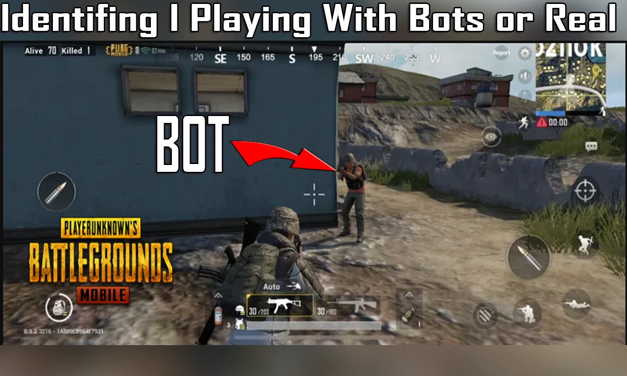 Is There Bots in PUBG Mobile Game 2019 | Come Play Online Playerunknown's battlegrounds PUBG ...