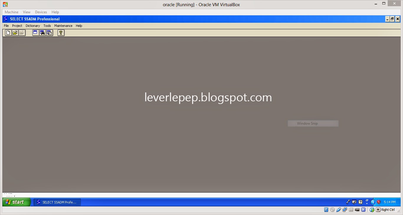 SELECT SSADM : Step by step guide with screenshot how to use it.