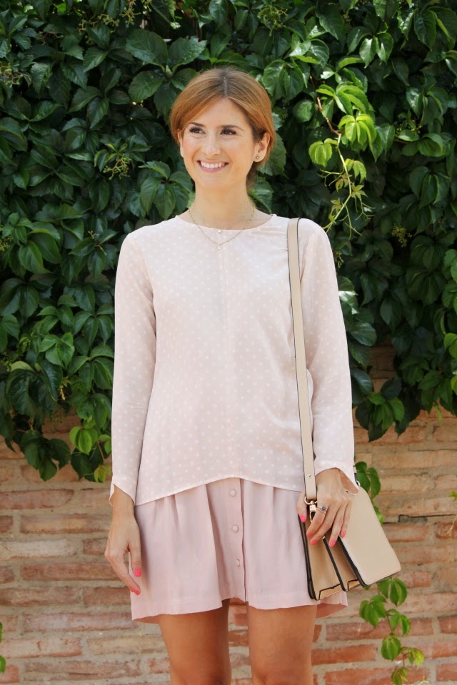 BLOG DE MODA Y LIFESTYLE: LOOK EN TONOS PASTEL
