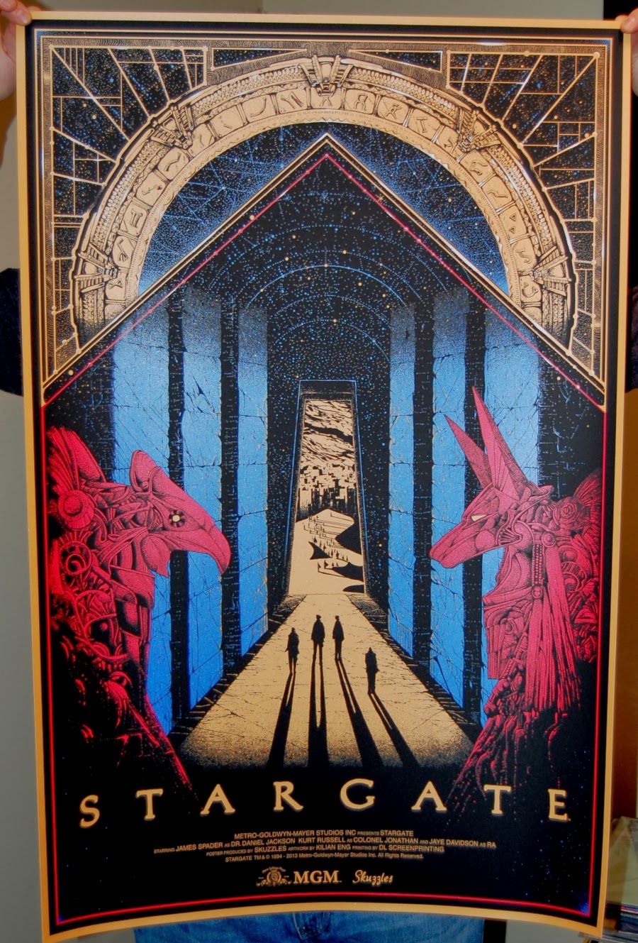 Stargate Movie Poster