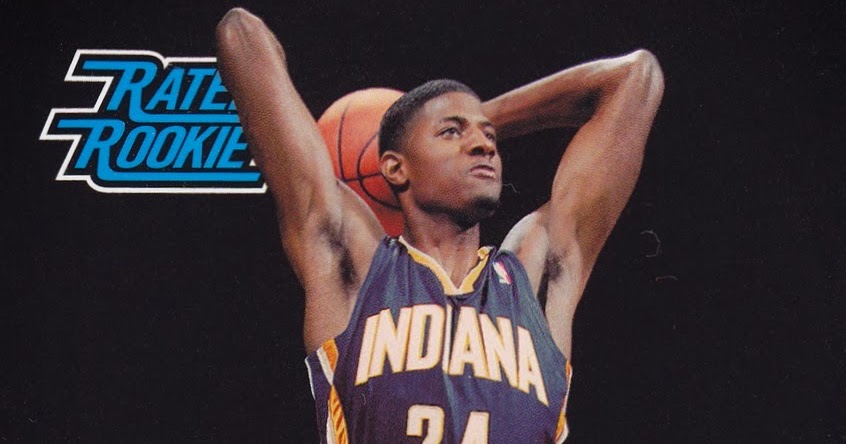Baseline Leaner: Card of the Week: Paul George Rookie Card