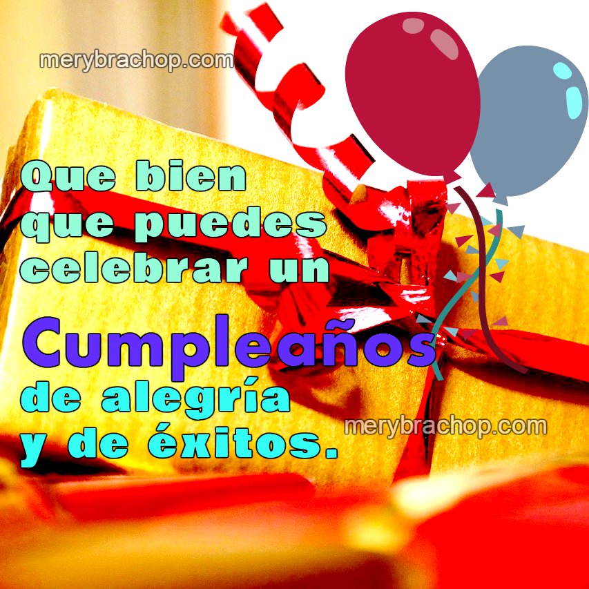 Buenos Deseos En Tu Cumpleaños