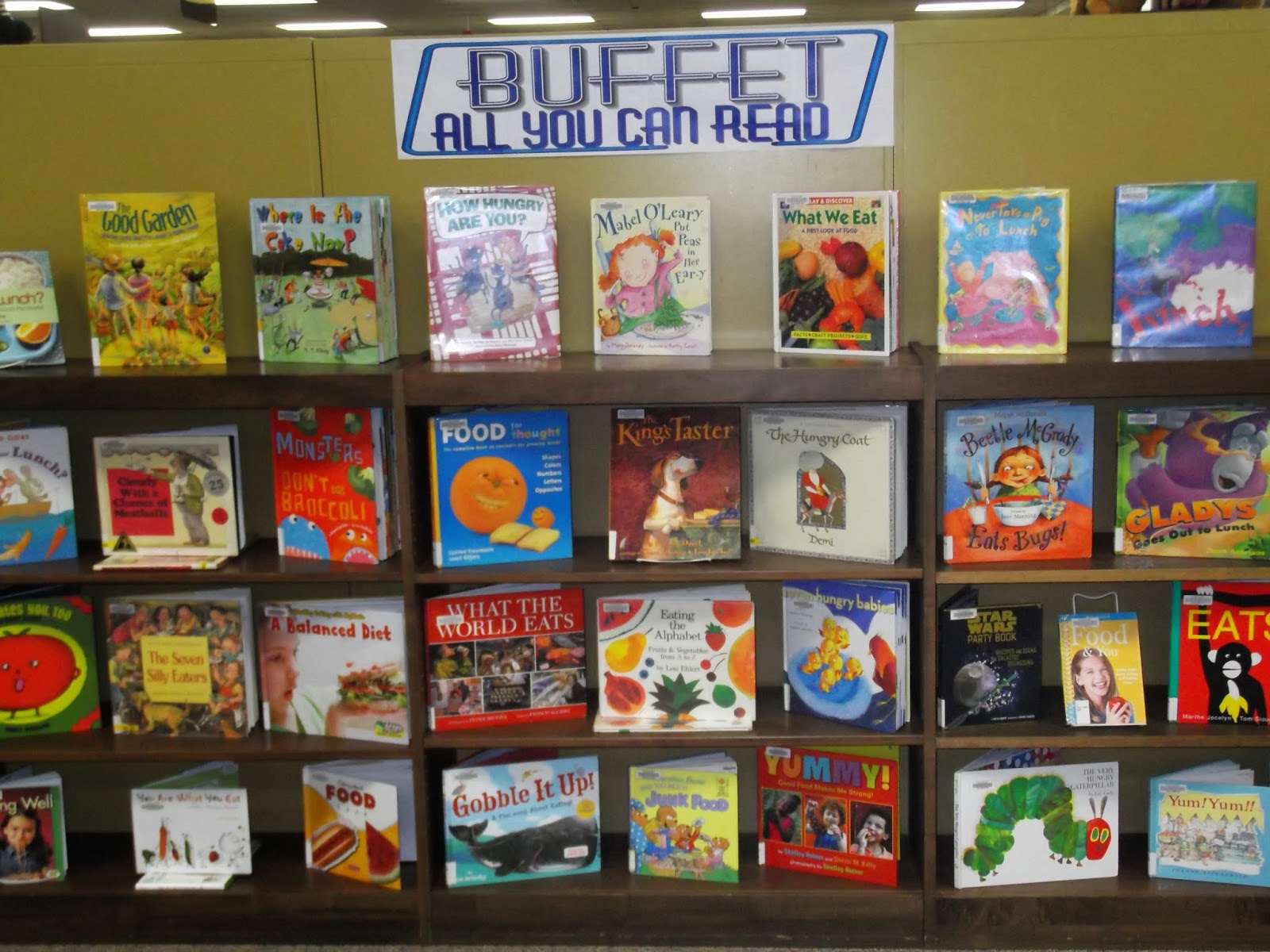 Storytimes and More: Buffet