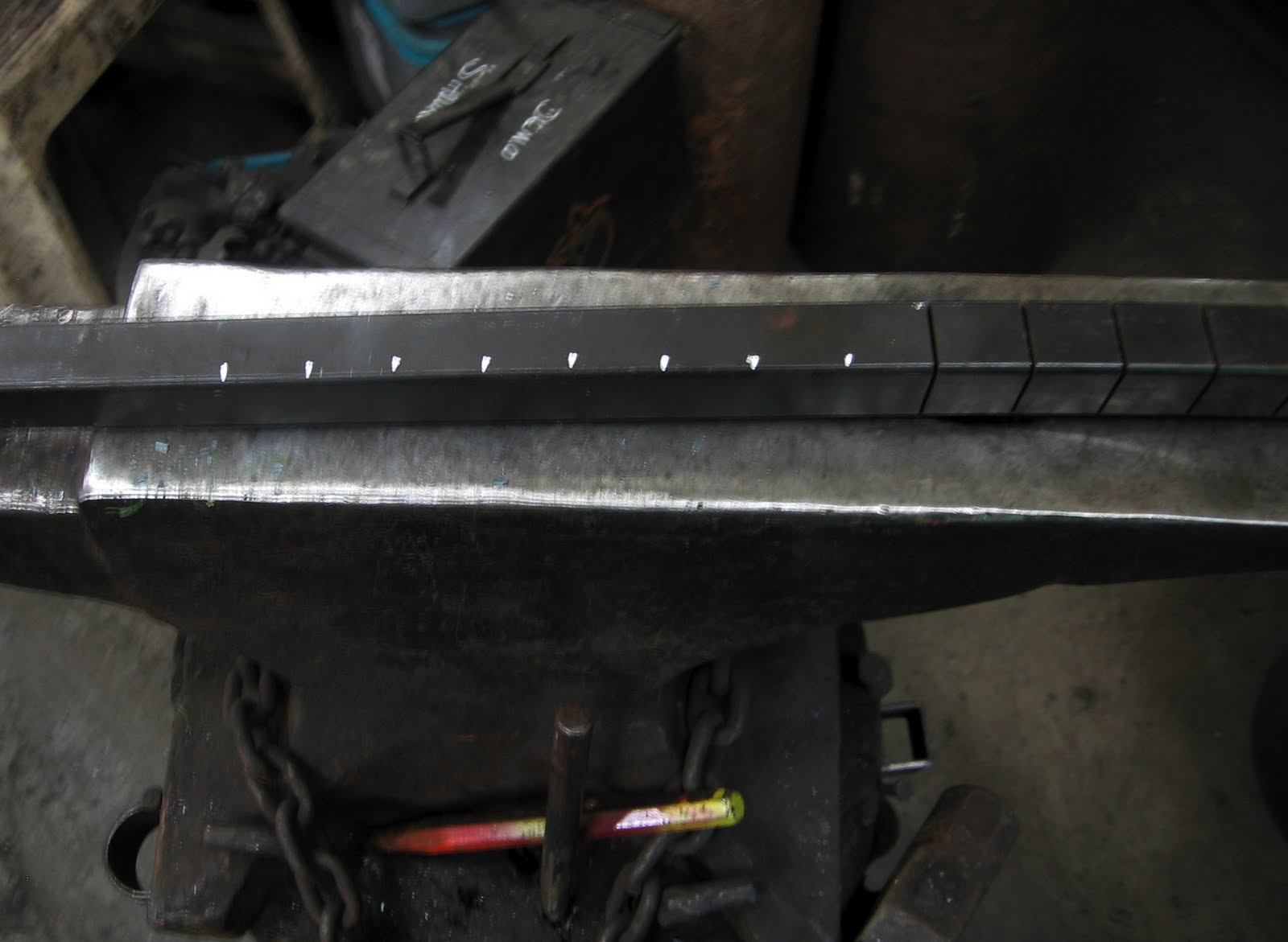 Persimmon Forge: Professional Blacksmithing: Kerf Bending