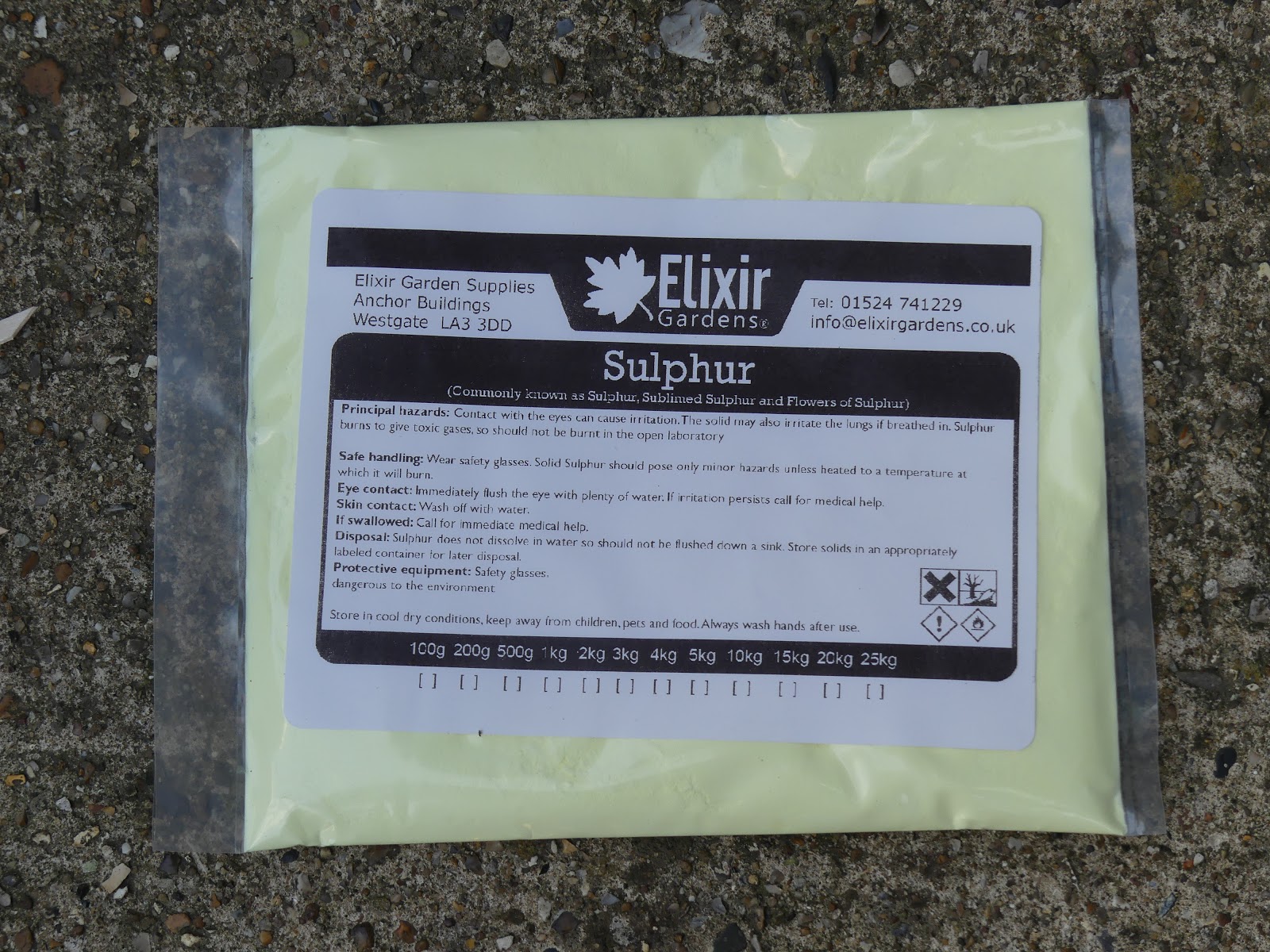 The Outdoor Traditionalist : How To Make Sulphur Matches