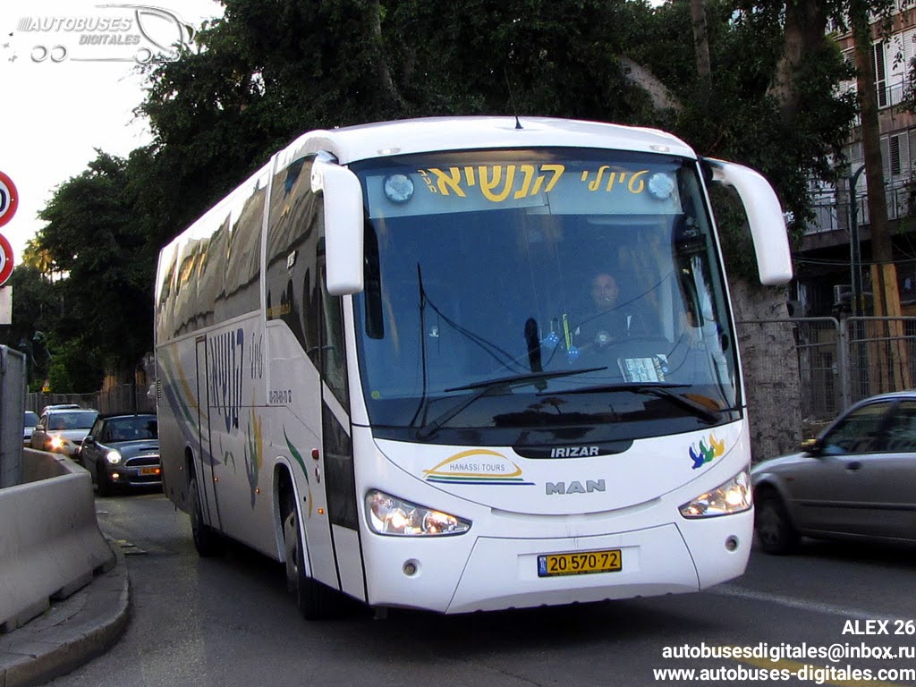 Autobuses Turisticos de Israel | Tour buses from Israel @ Autobuses ...