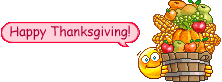 5+ Best Smileys with Thanksgiving Message | Smiley Symbol