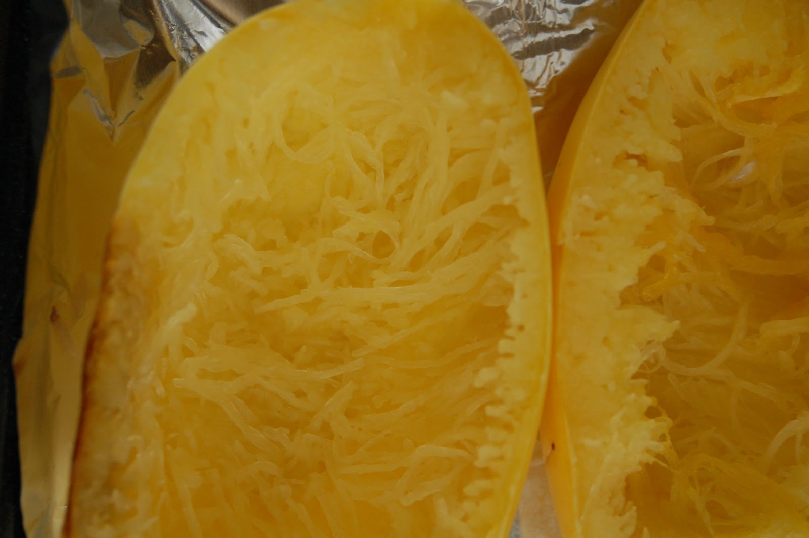 For the Love of Leaves: Garden Fresh Spaghetti Squash Pasta + Roasted ...