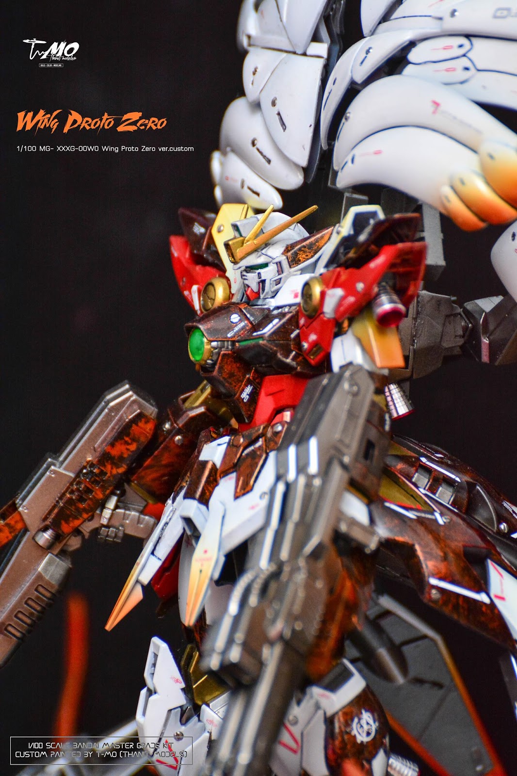 Custom Build: MG 1/100 Wing Gundam Proto + Zero EW