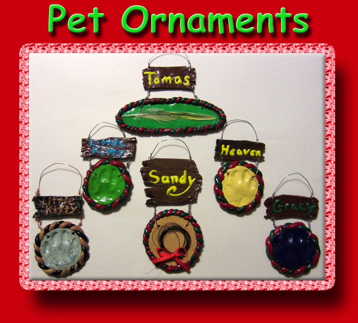 EasyMeWorld: Make A Christmas Ornament For Your Pet