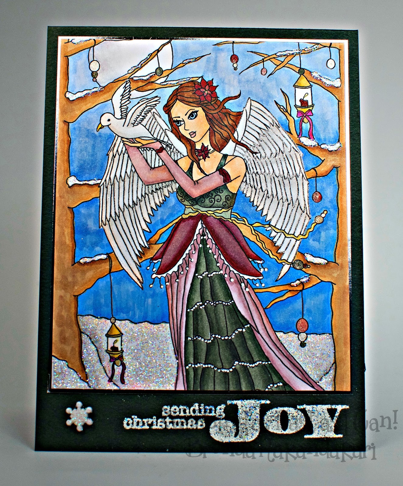 Stamping as Fast as I Can!: CRAFT Challenge #377