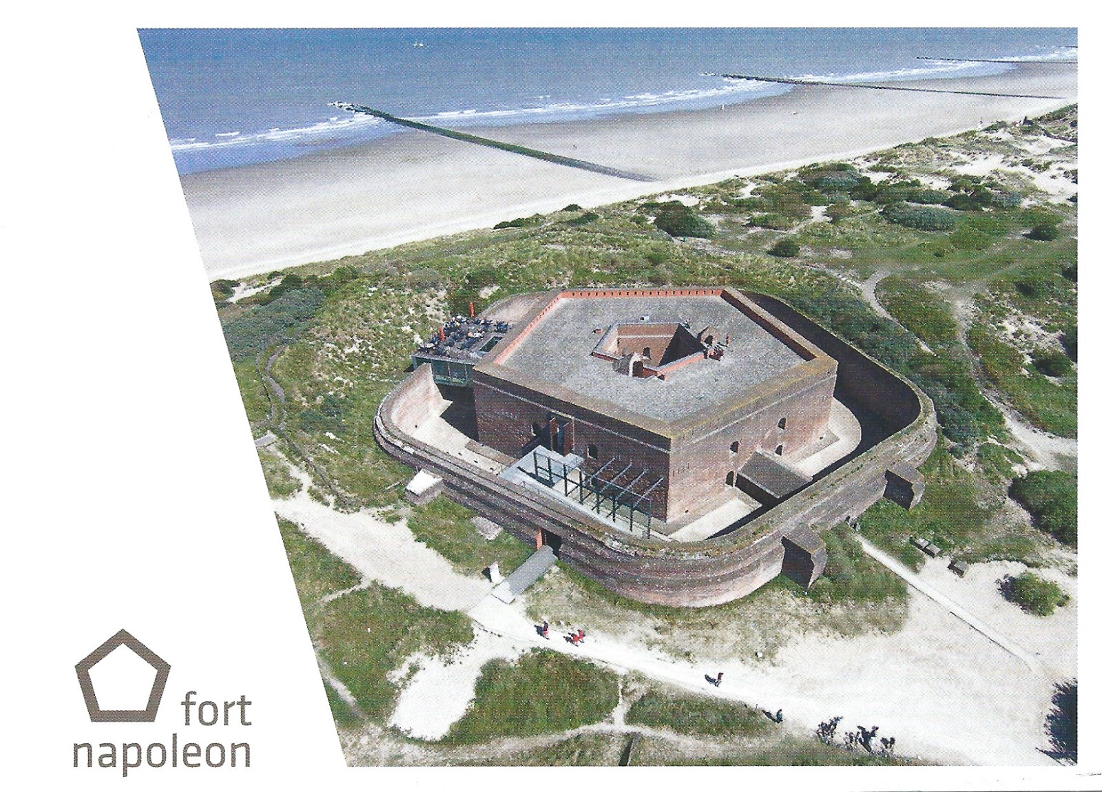 MY POSTCARD-PAGE: BELGIUM ~ Fortress Napoleon - Ostend
