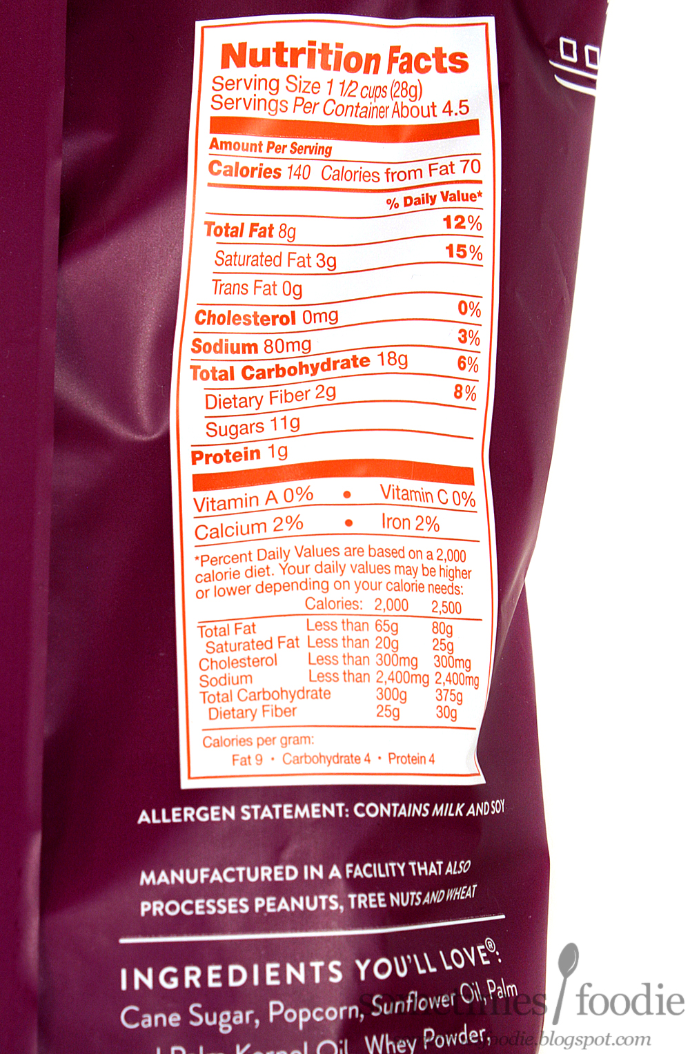 Sometimes Foodie: Angie's Pumpkin Spice Popcorn - Wegman's: Cherry Hill, NJ