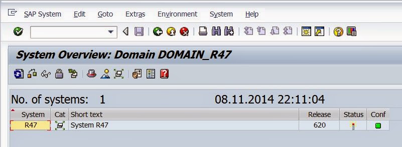 SAP Basis And Security: SAP Transport management system(STMS) configuration