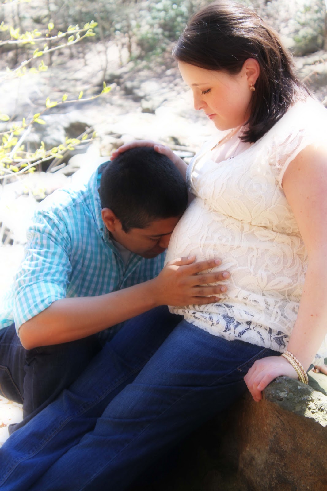 Autumn Hue Photography: Baby Bump Shoot