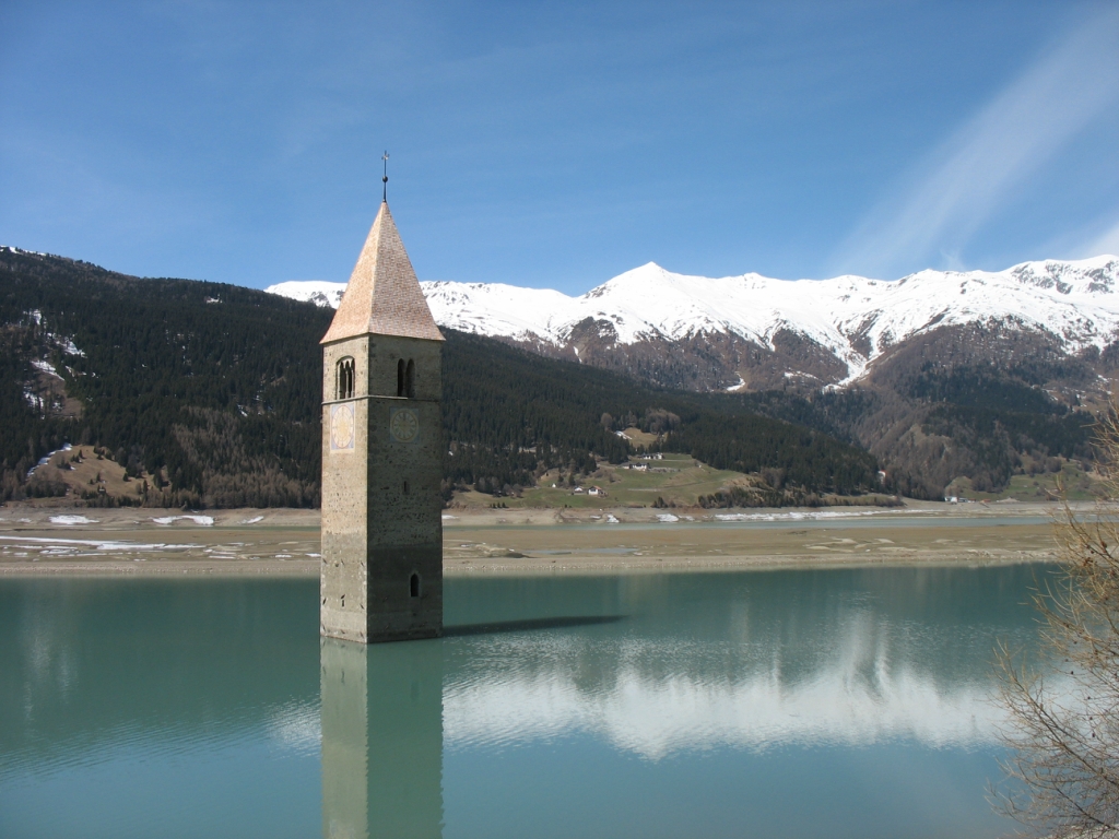 Deformutilation: Submerged Churches