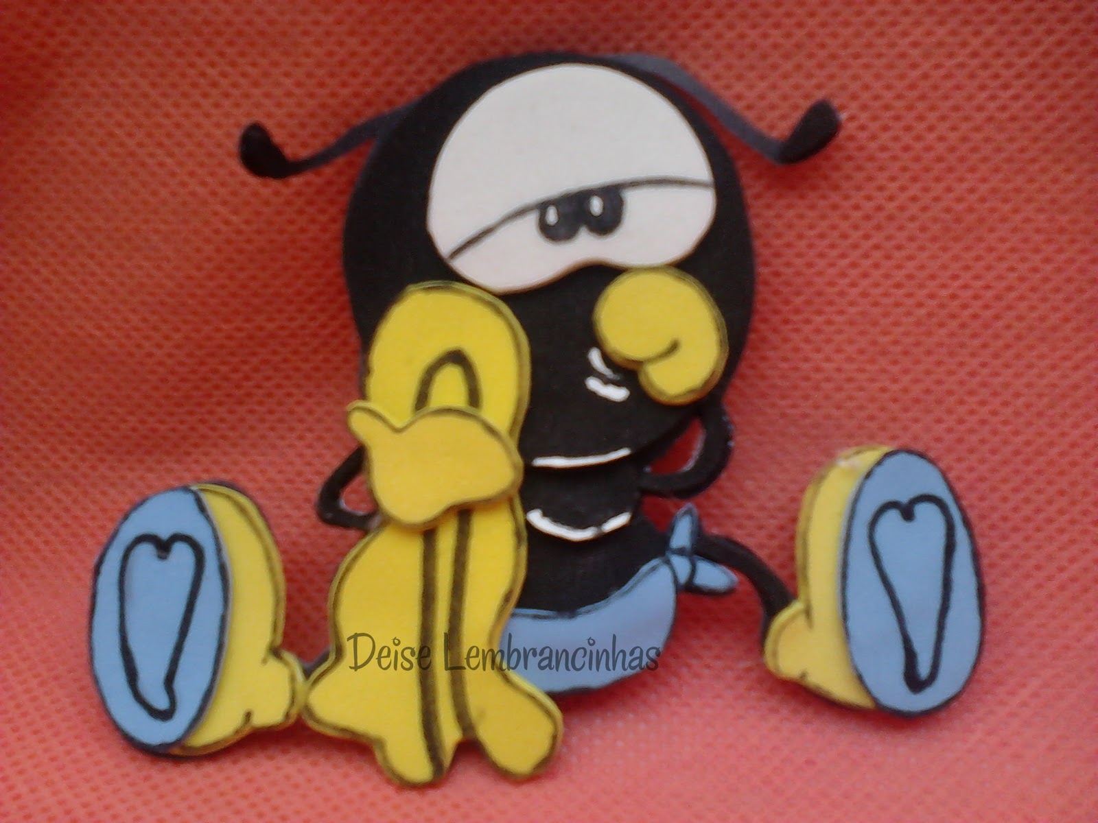 Deise **Fazendo Artes em E.V.A**: Smilinguido