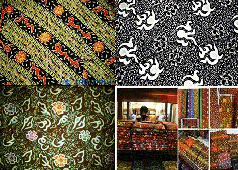 Motif Kain Batik Besurek Kerajinan Khas Bengkulu - Senibudayasia
