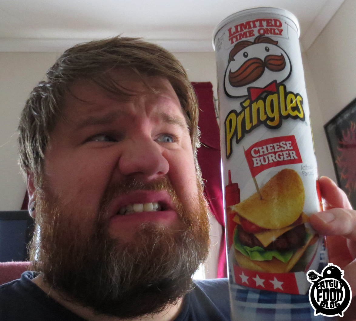 Pringles Cheeseburger