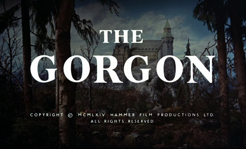 Hammer Films' The Gorgon ( 1964 ) - Silver Scenes - A Blog for Classic ...
