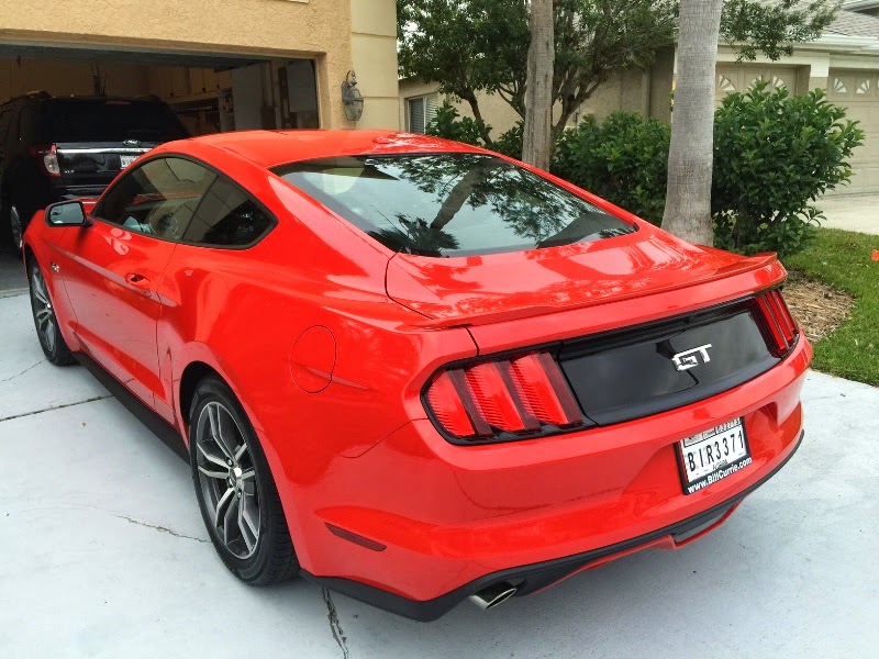 Total Strangers Taking Selfies With My Car - 2015 Ford Mustang GT ...
