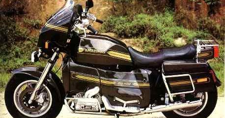 Amazonas AME 1600 a moto brasileira