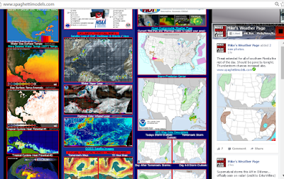 Hurricane Harbor: Omega High. Weather Stalkers. Waiting on Bonnie ...